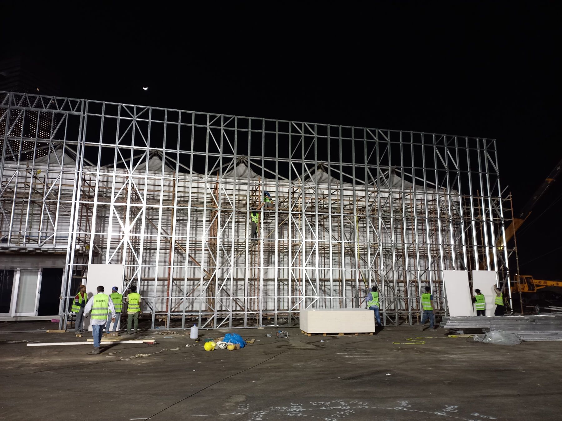 3S Structural Steel Solutions | BLOCKS