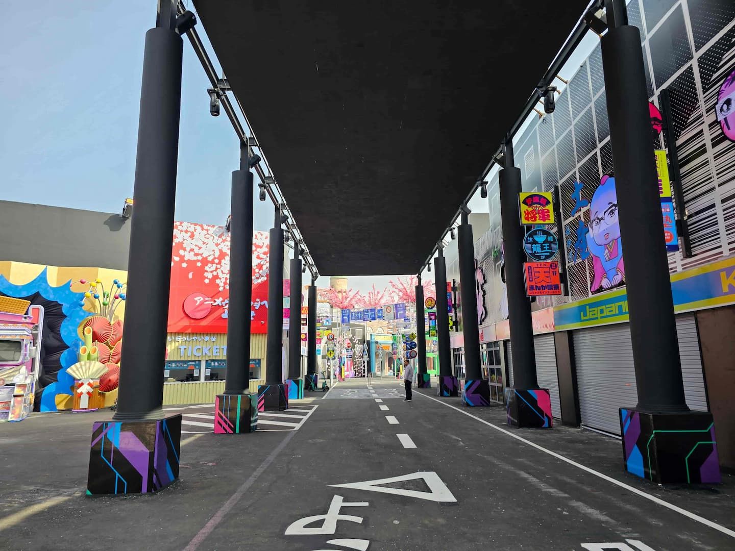 Sakura Alley | Blocks